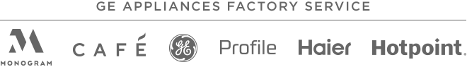 GE Appliances Factory Service | Appliance Repair and Resources